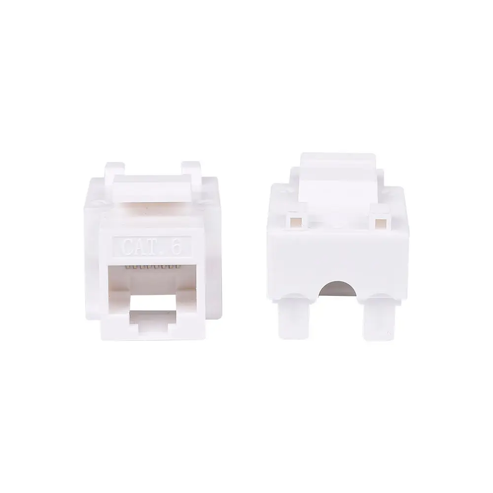 Rj45 Modular Jack CAT6/CAT5E UTP 90 Degree Keystone Jack Cat6 Modular ...