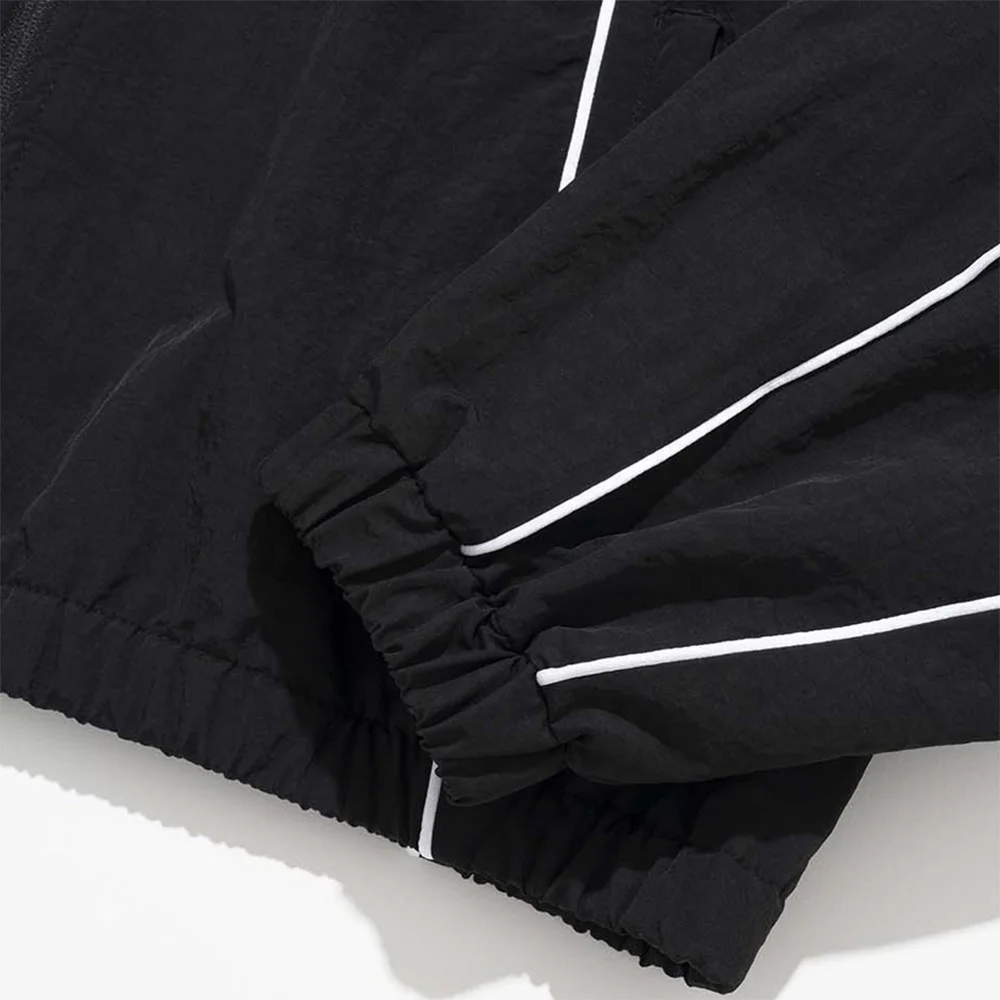 Custom Plain Streetwear Nylon Tracksuit Mens High Quality
