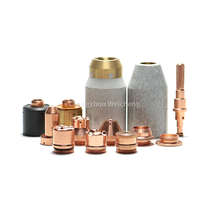Copper Plasma Cutting Spare Parts Kit 220971 220997 420159 420151 ...