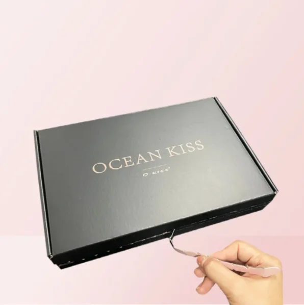 Custom Adhesive Tear off Strip Shipping Box - Mailer Box