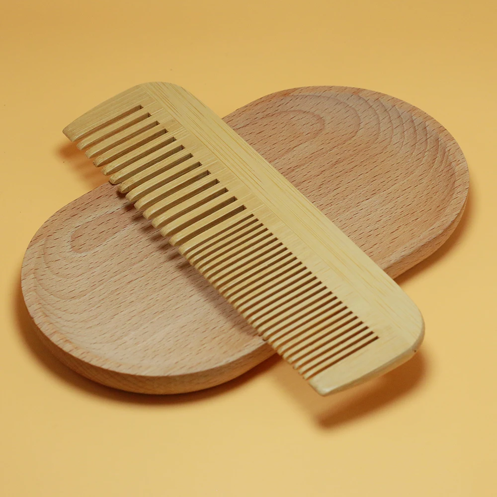 Factory Customized Natural Ecofriendly Wooden Comb for Hotel Travel ...