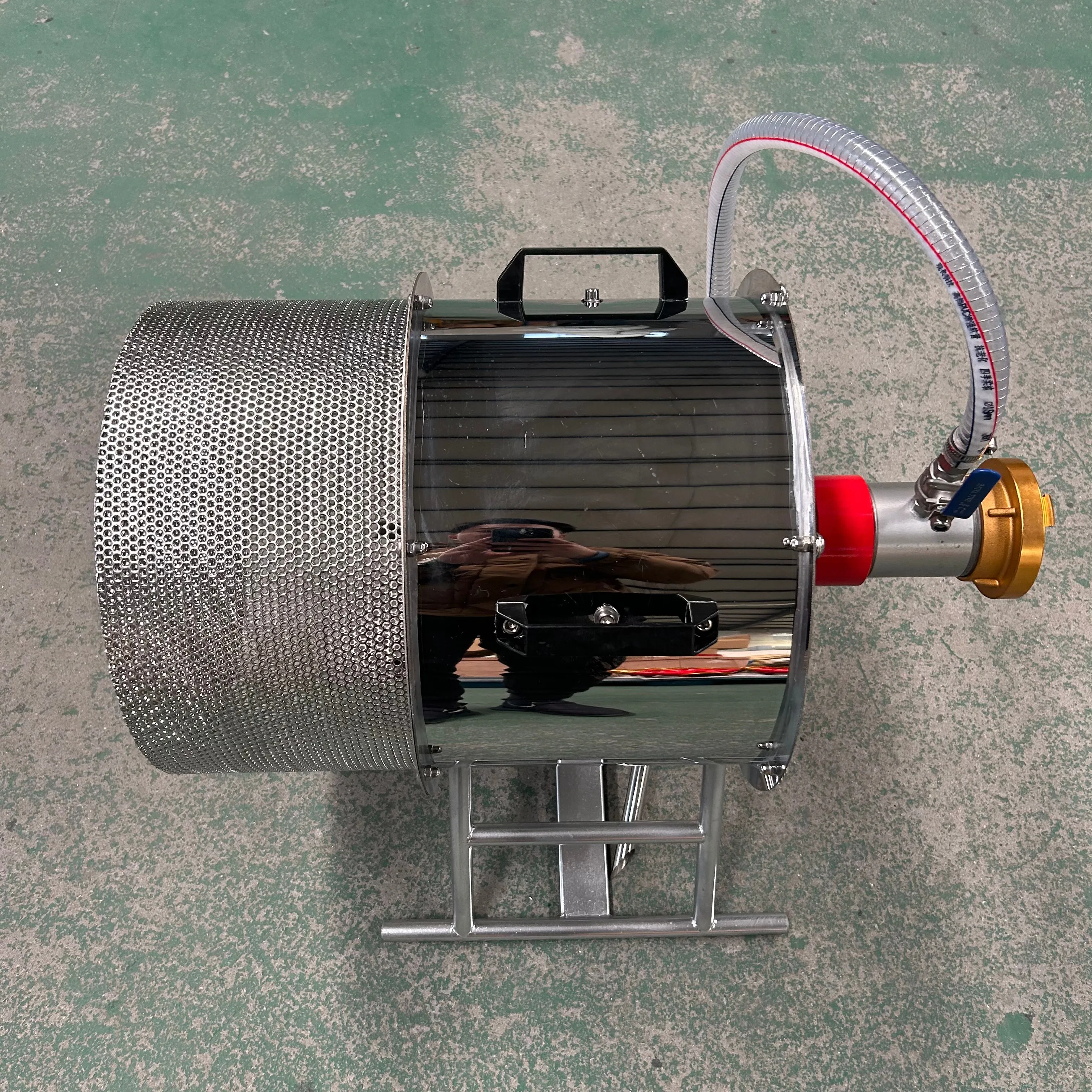 Portable High-Expansion Foam Generator - Essential Firefighting Tool
