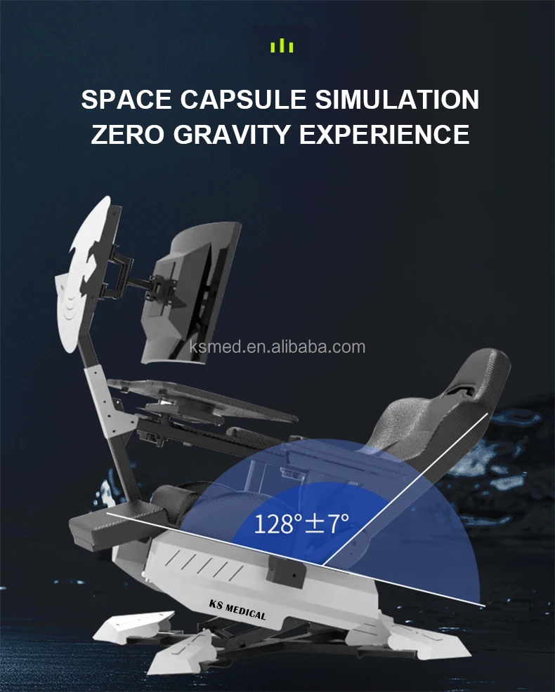 KSM-GCN2 Ergonomic Gaming and Office Chair - Zero Gravity