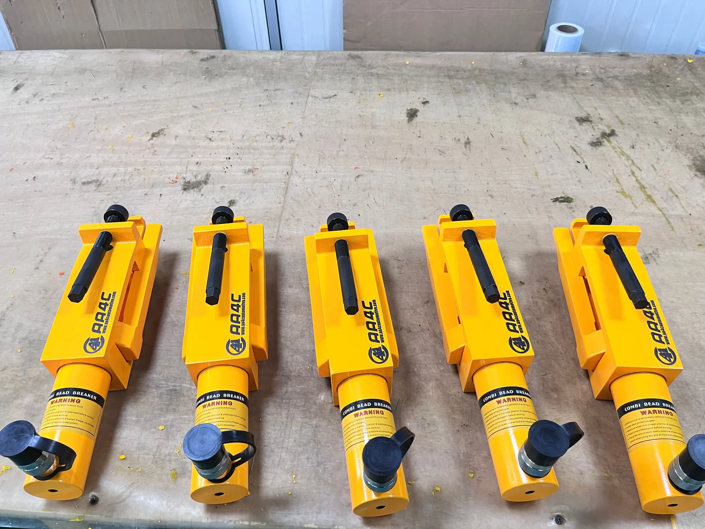 AA4C Hydraulic Bead Breaker & Tire Changing Tool - OEM | Wholesale