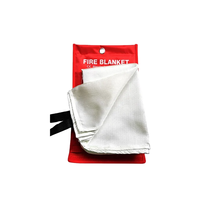 Factory Firefighting Emergency Safety Fiberglass Anti Fire Blankets Ce ...