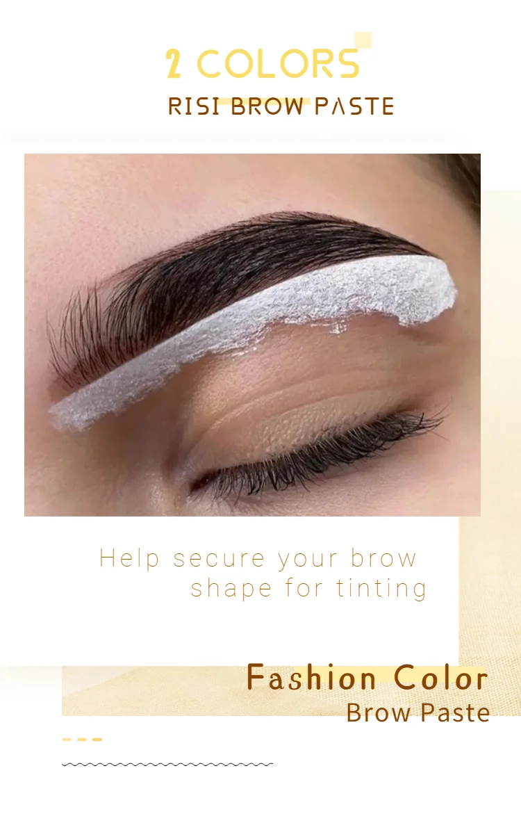RISI Brow Shape and Define Eyebrow Tinting Tool Brow Paste Private ...