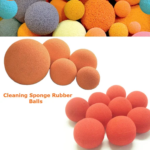 Concrete Pump Pipe Cleaning Sponge Rubber Ball In Different Size - Buy ...