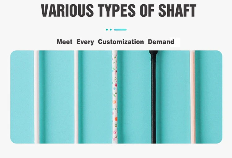 Custom Label Good Quality Q-tips Cotton Swabs For Eyeliner Cotton Bud ...