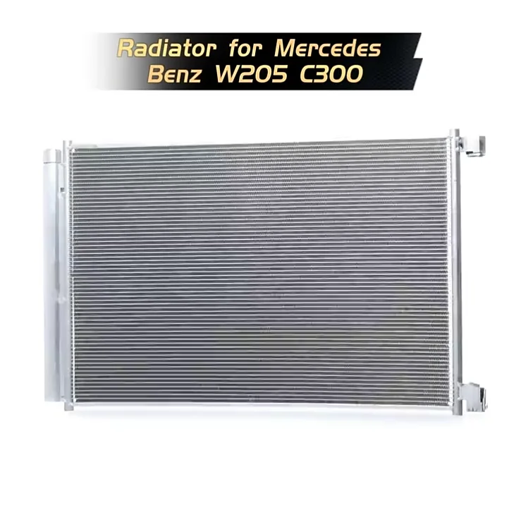 Mb W205 C180 C200 C250 C300 Ac Condenser A0995000454 Radiator ...