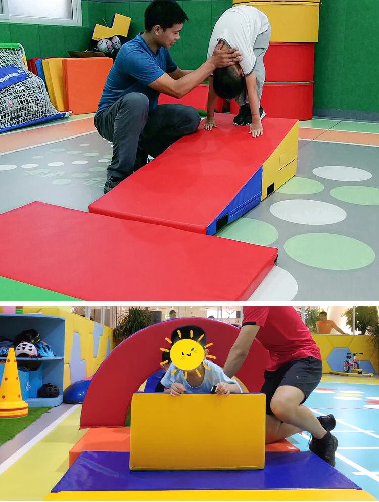 High Density Foam Core Gymnastics Mat - Handstand Walk Ramp