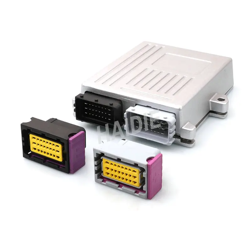 48 pin Case Automotive Connector Aluminum ECU PCB Enclosure box HD ...