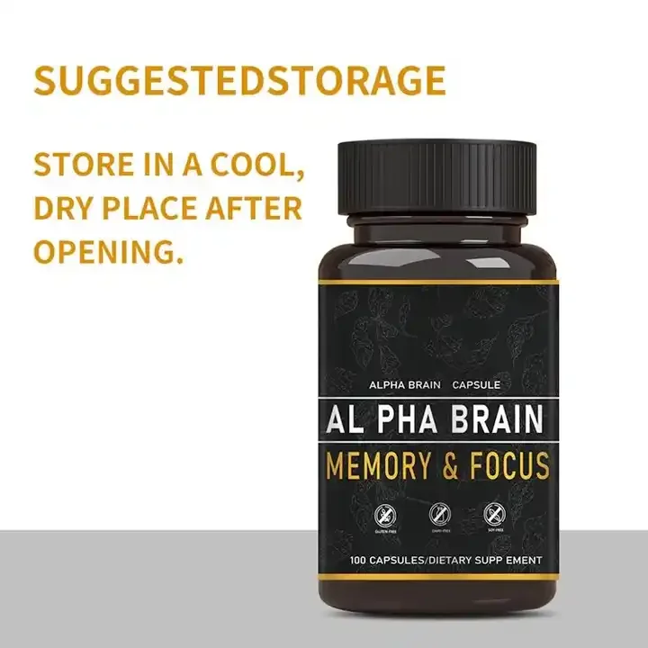 Oem Vegan Nootropics Brain Supplement Antioxidant Alpha Lipoic Acid ...
