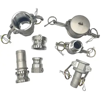Stainless Steel Cam Lock Couplings Type A B C D E F Dc Dp Quick ...