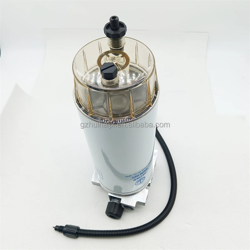 Excavator Water Separator Oil Filter Housing Fuel Filter 11110709 ...