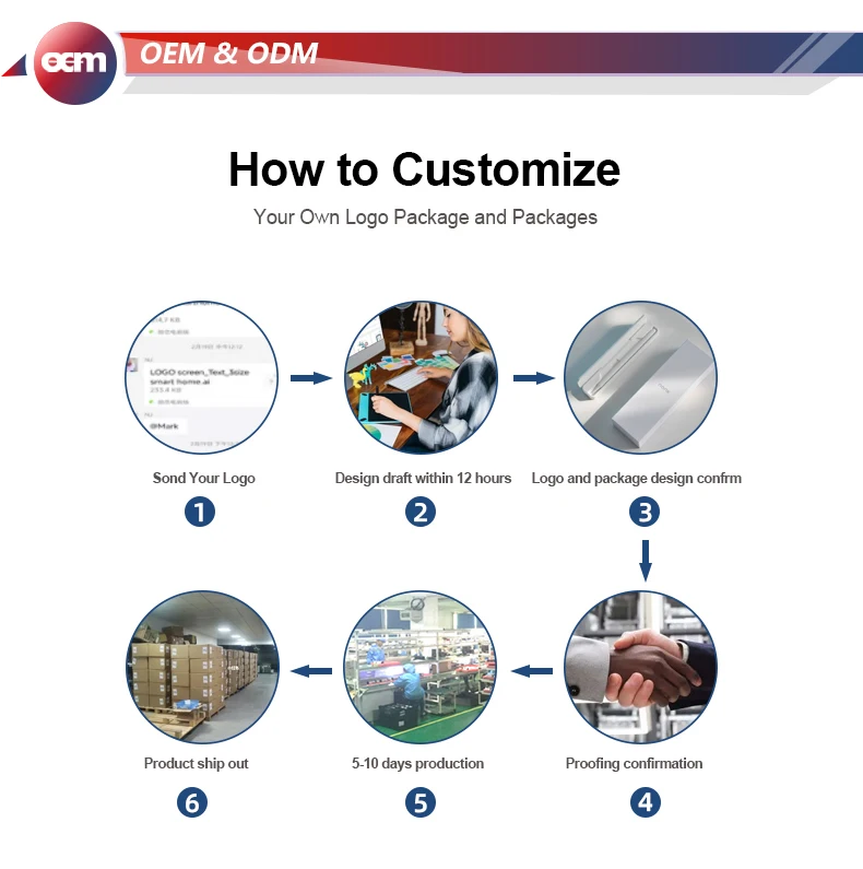 Smart Active Stylus Drawing Pencil Touch Screen Pen With Dual-mode For ...