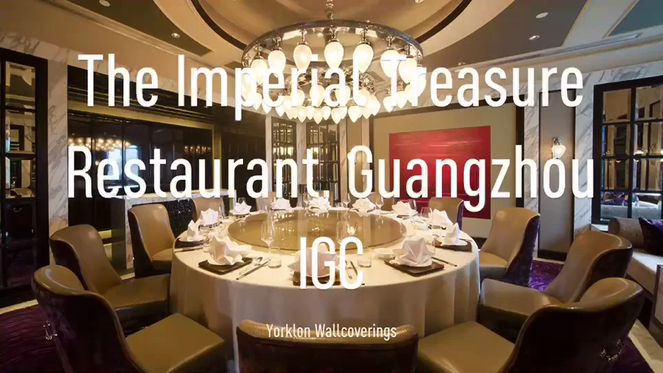 The Imperial Treasure Restaurant,Guangzhou Igc - Buy Decorative ...