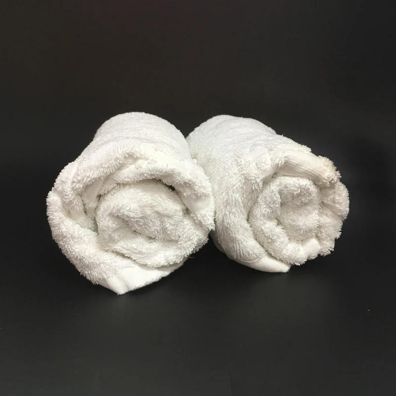 Sewn Little Square Towel Cutting Rags 100% Cotton Used Towel Rags ...