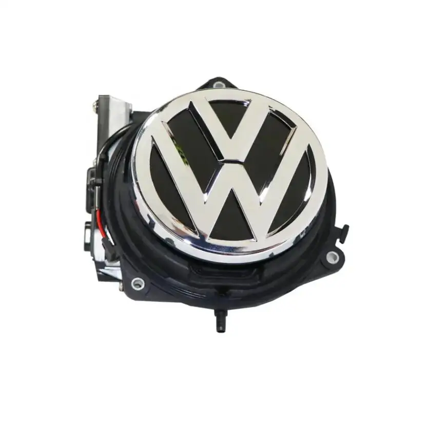For Vw Badge Logo Smart Flip Car Rear View Reversing Camera For Vw Golf ...