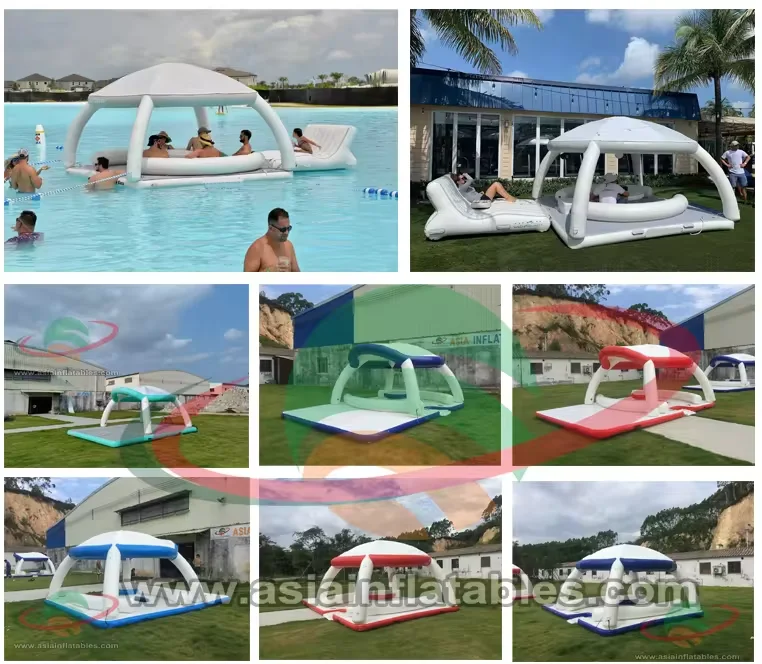 Wholesale Inflatable Spinning UFO Towable Tube for Water Fun