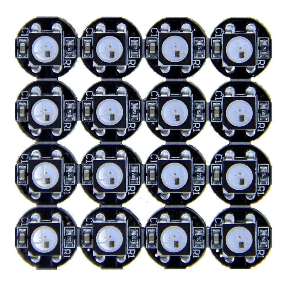 Programmable SK6812 WS2812B 5050 RGB RGBW SMD LED on PCB Board Chip ...