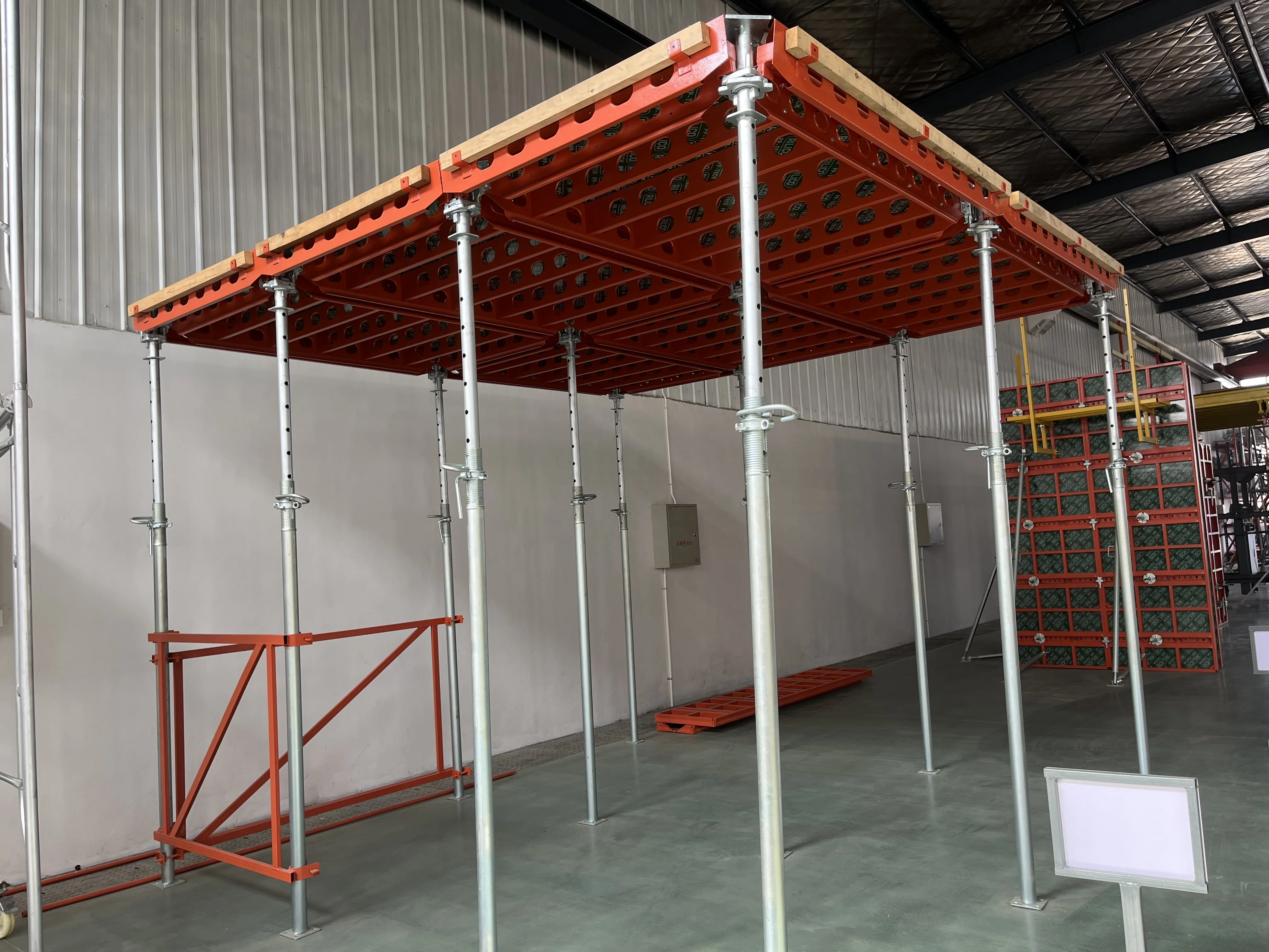 Modern Design Aluminium Slab Formwork Early Stripping Concrete Slab ...