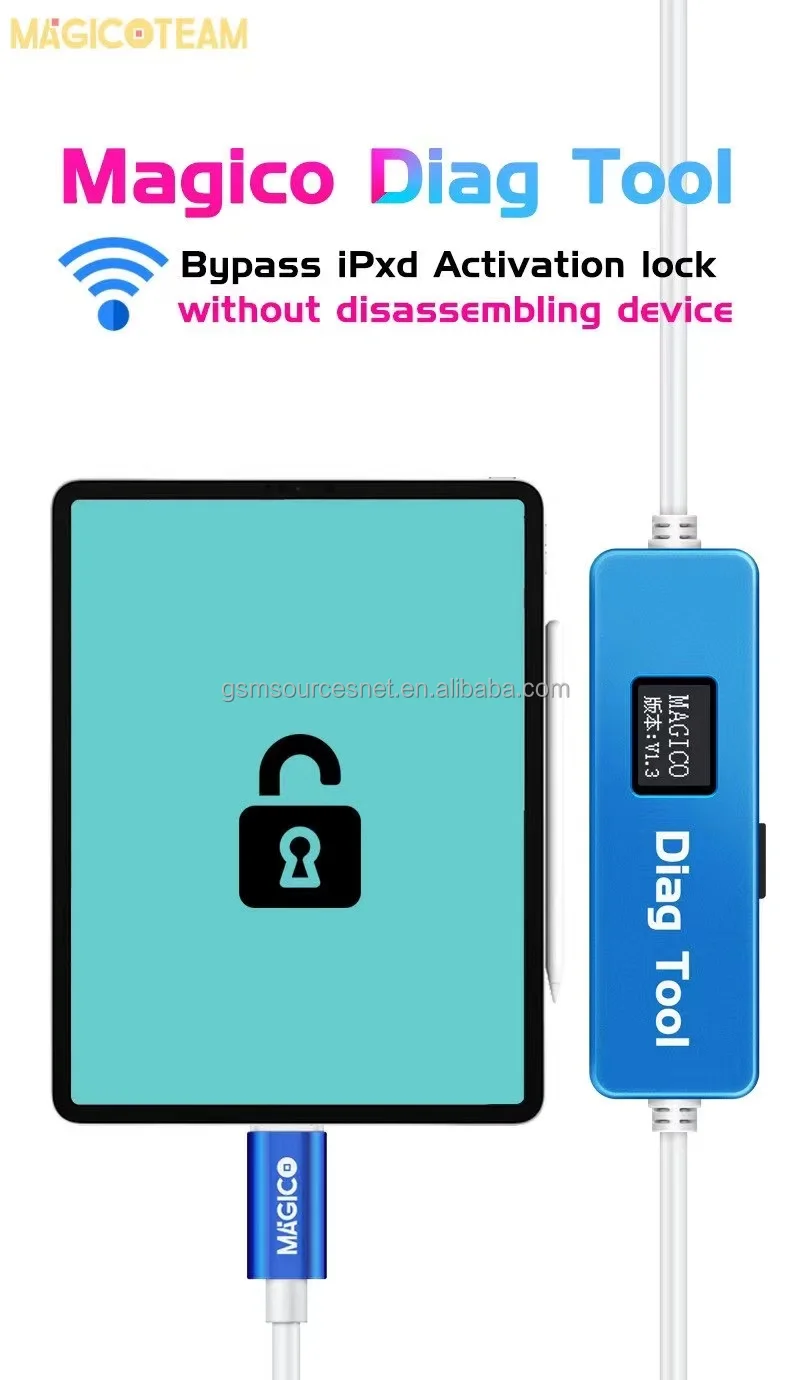 Magico Diag Dfu Enter Purple Screen Mode Tool For Iphone Dfu Purple Box ...