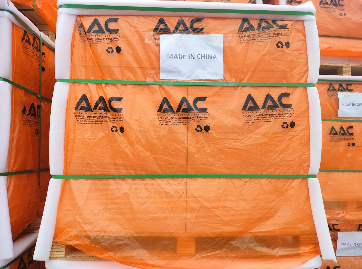 Best Quality Lightweight Autoclaved Aerated Concrete Aac Wall Panels ...