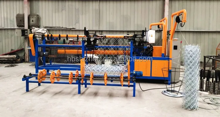 Manual Operated Chain Link Wire Mesh Machine Making/maquina De Malla De ...