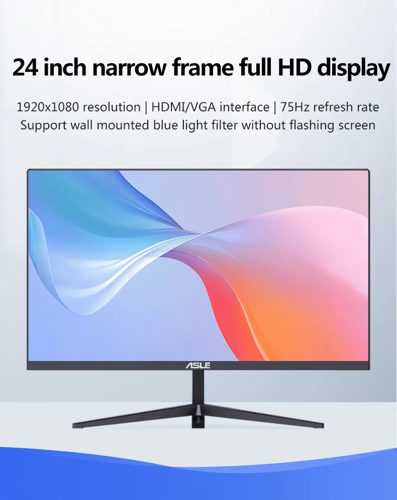 Game Monitor HD 1920X1080 Factory Direct Sale 24 Inch Monitor 27 Inch ...