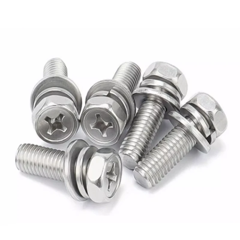Steel Slotted Phillips Torx Hex Socket Drive SEMS Pan Cap Truss Round ...