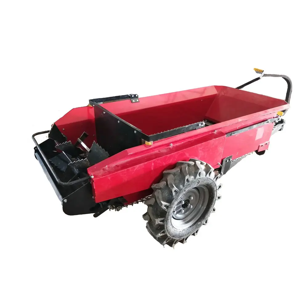 Iso Approved Wheel Drive Speed Adjust Manure Spreader - Buy Manure ...