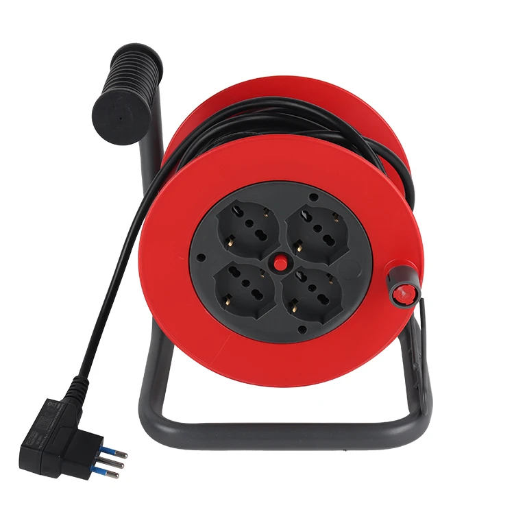 10-30m Retractable Extension Cable Reels Industrial Outdoor Electric ...