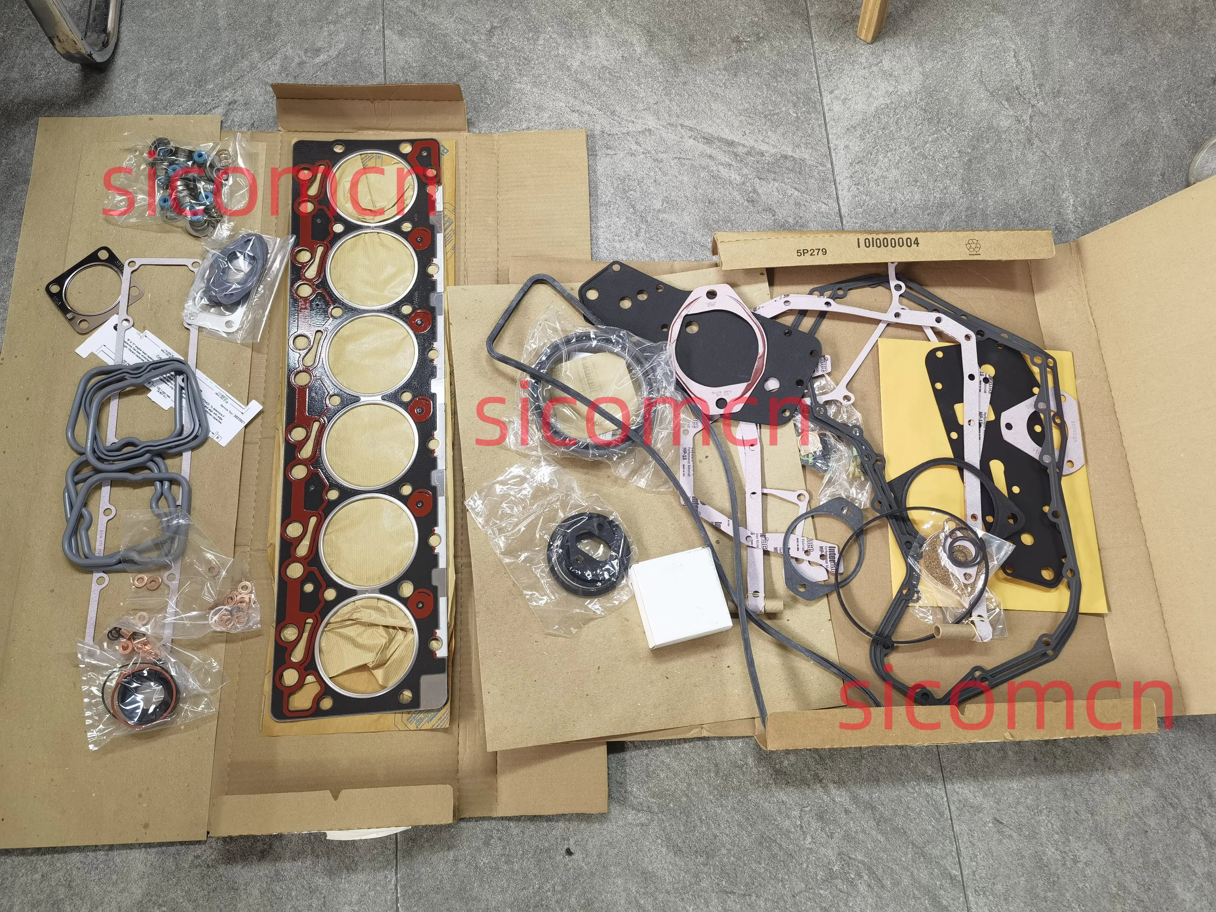 Usa Rebuild Overhaul Kit 4089649 6bt 6bt5.9 6bta5. Diesel Engine Parts ...