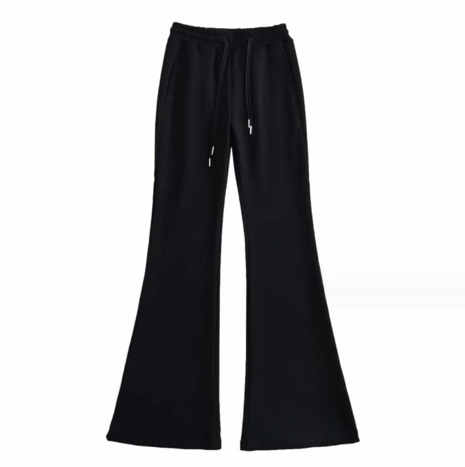 Custom Comfortable Cotton Heavy Weight Drawstring Waist Baggy Blank ...