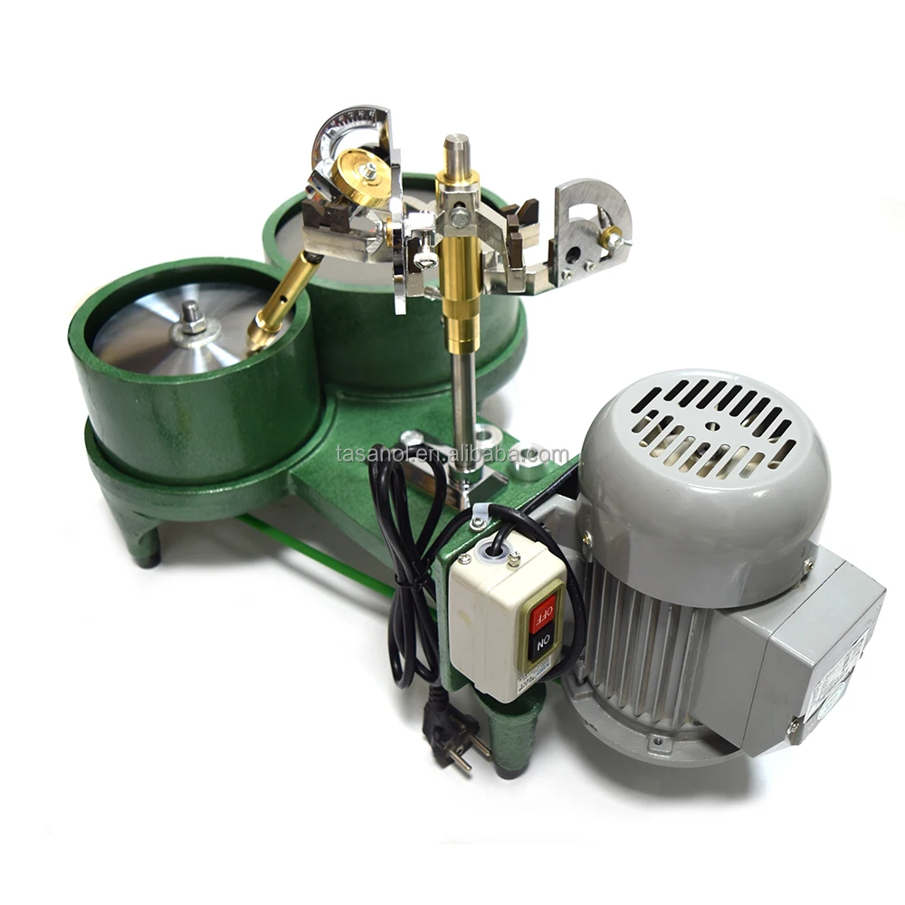 8inch+6inch Lapidary Polishing Machine for Jewelry Gemstones