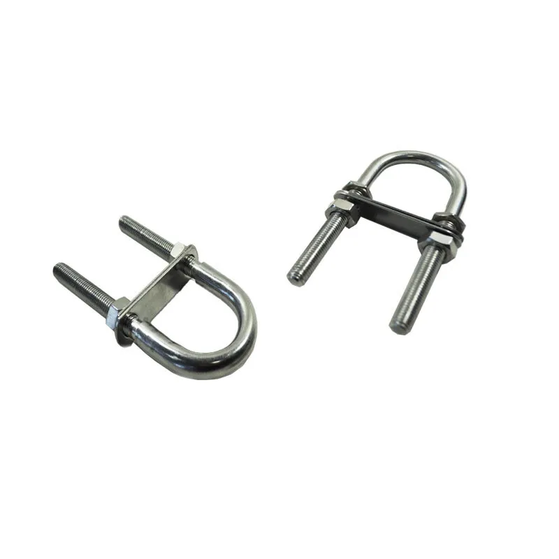 Isure Marine 8mm Stainless Steel 304 Bow Stern Eye U-bolt Boat Rigging ...