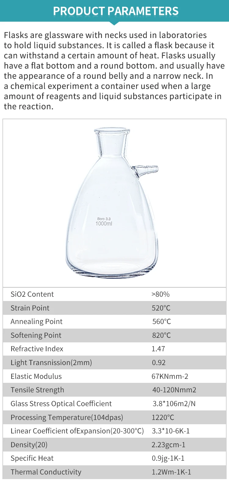 Laboratory Glass Vacuum Suction Solvent Filter Kits