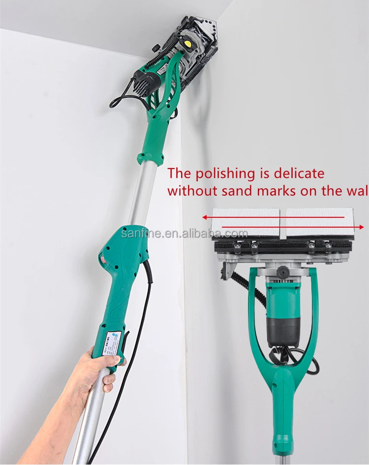 Variable Speed Drywall Corner Sander - Long Reach Triangle Sander