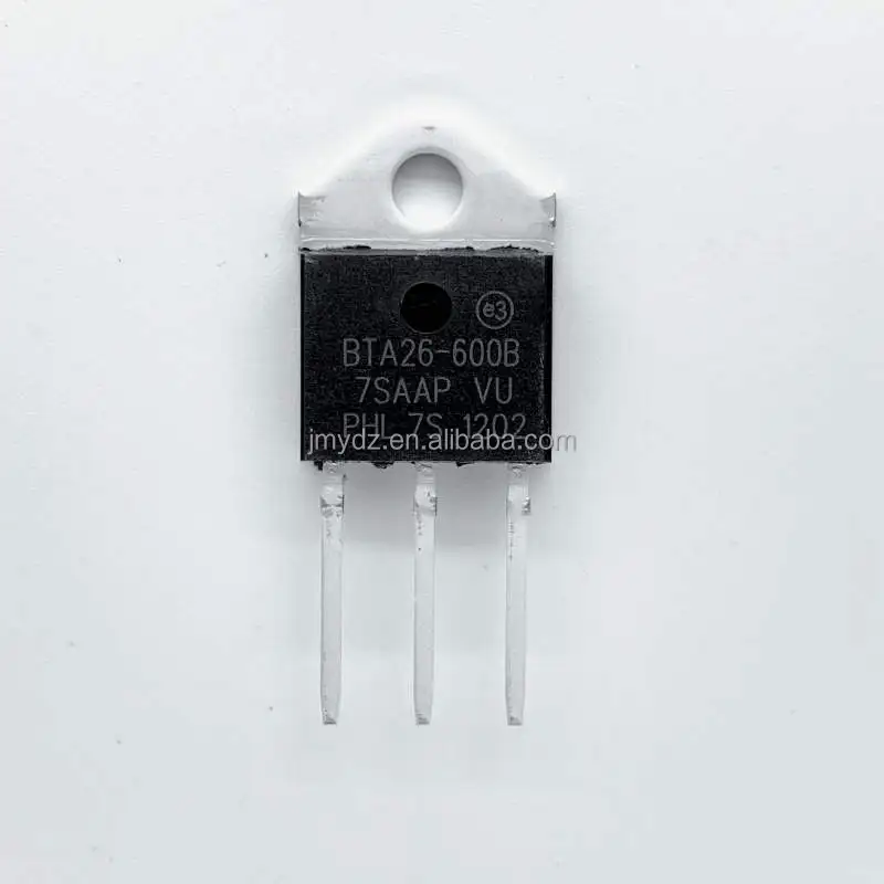 BTA26 TO-3P 25A Triacs Thyristor BTA26 - Reliable Performance
