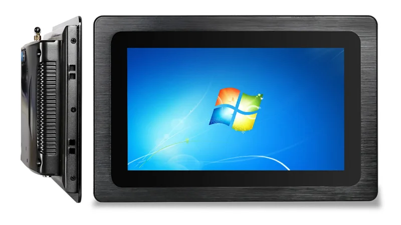 Ip65 Ip67 Rs485/rs232 All In One Embedded10.1 12 15 17 21.5" J1900/i3 ...