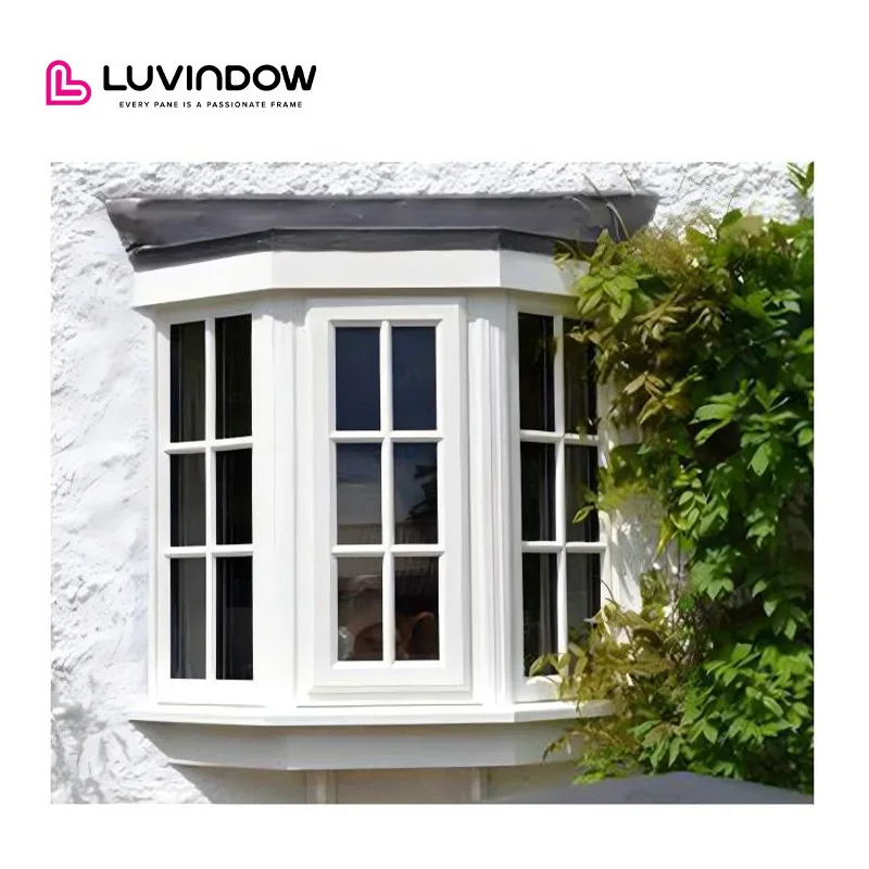 Toronto Aluminium Wood Tilt and Turn Windows with Blinds