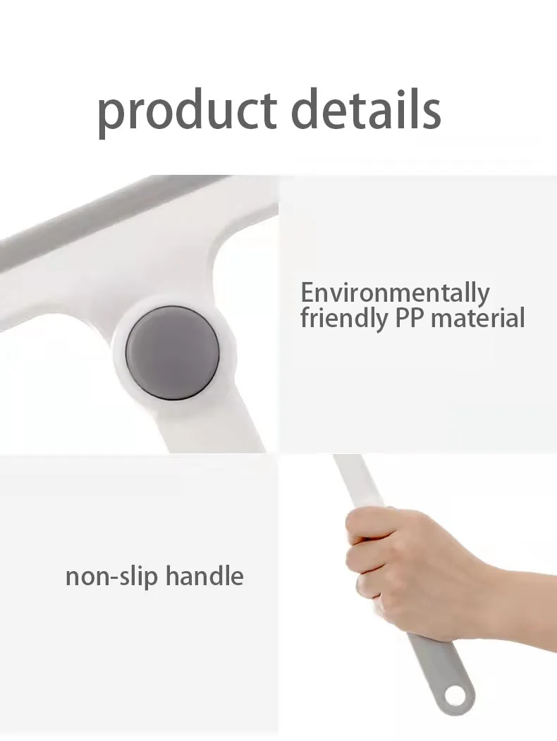 360 Degree T-Shape Rotating Window Wiper - Efficient Cleaning