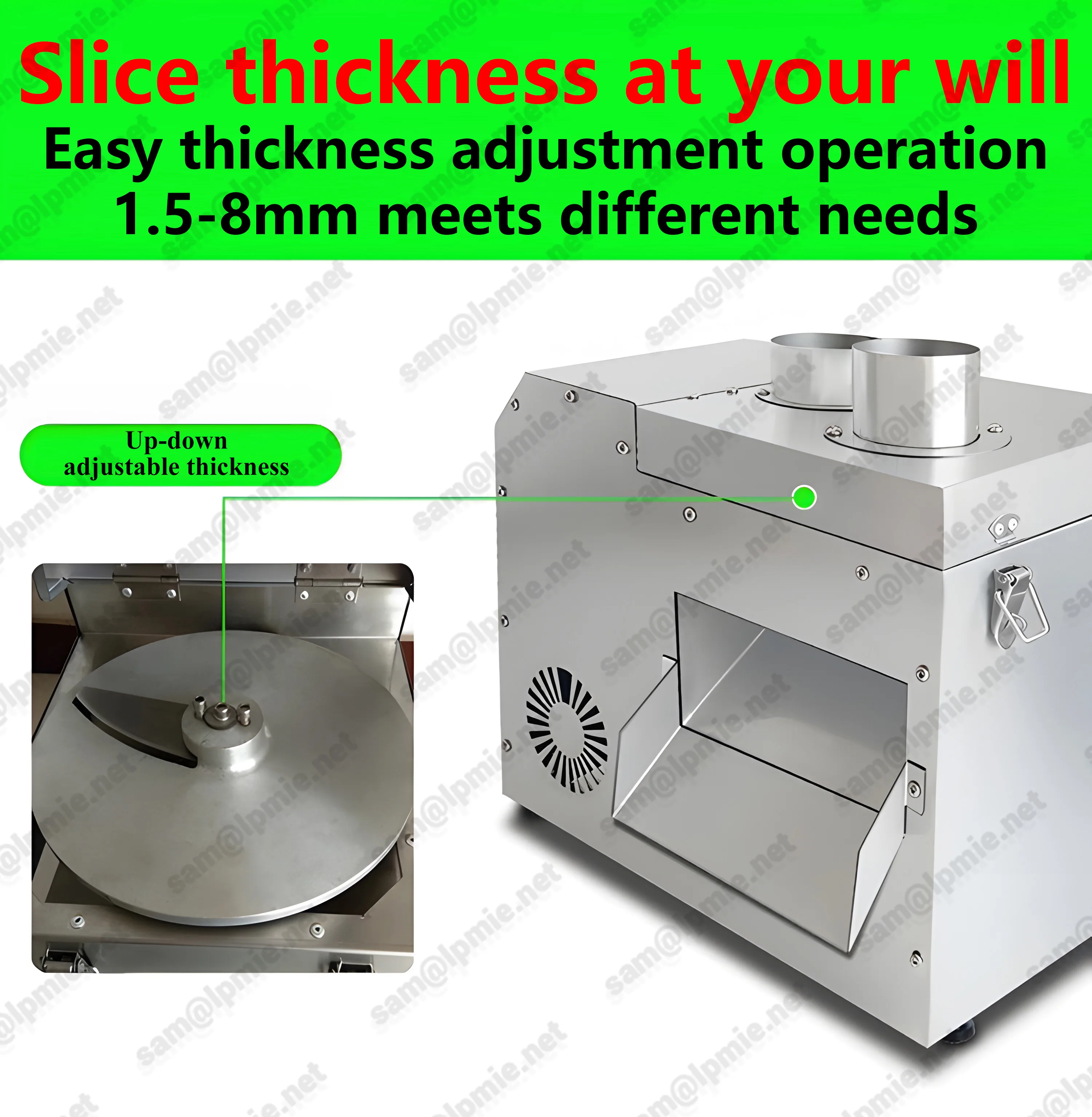 LPMIE Automatic Plantain Multi Chips Cut Cutting Machine,plantain ...