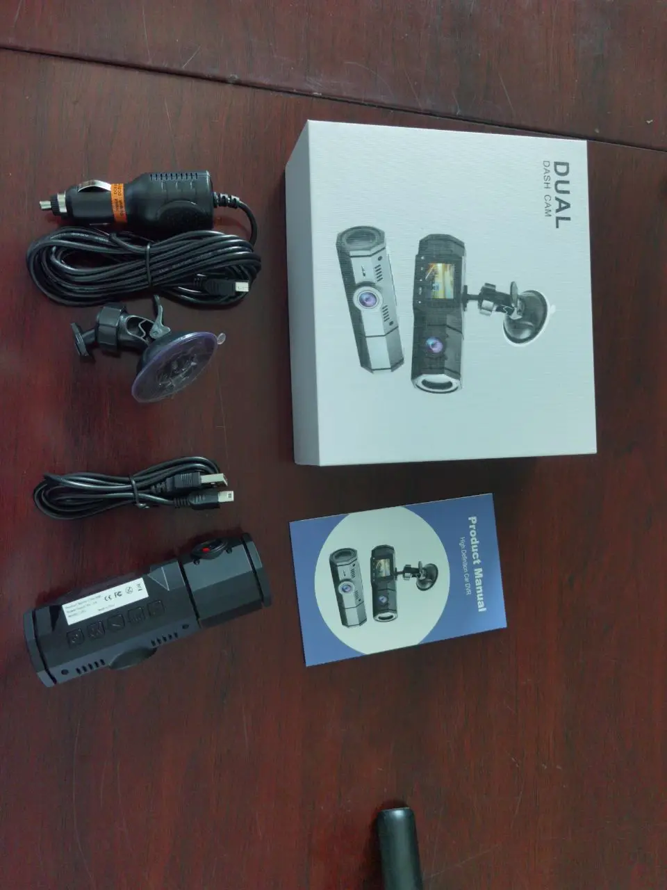 2023 2k 1296p Front Inside Cabin Car Dash Camera 1.5' Lcd Night Vision ...