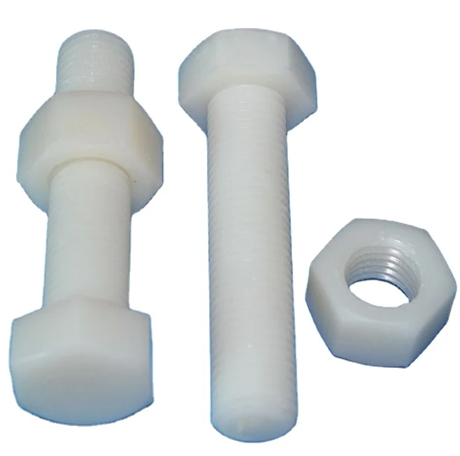Custom PTFE screw plastic screws and bolts| Alibaba.com