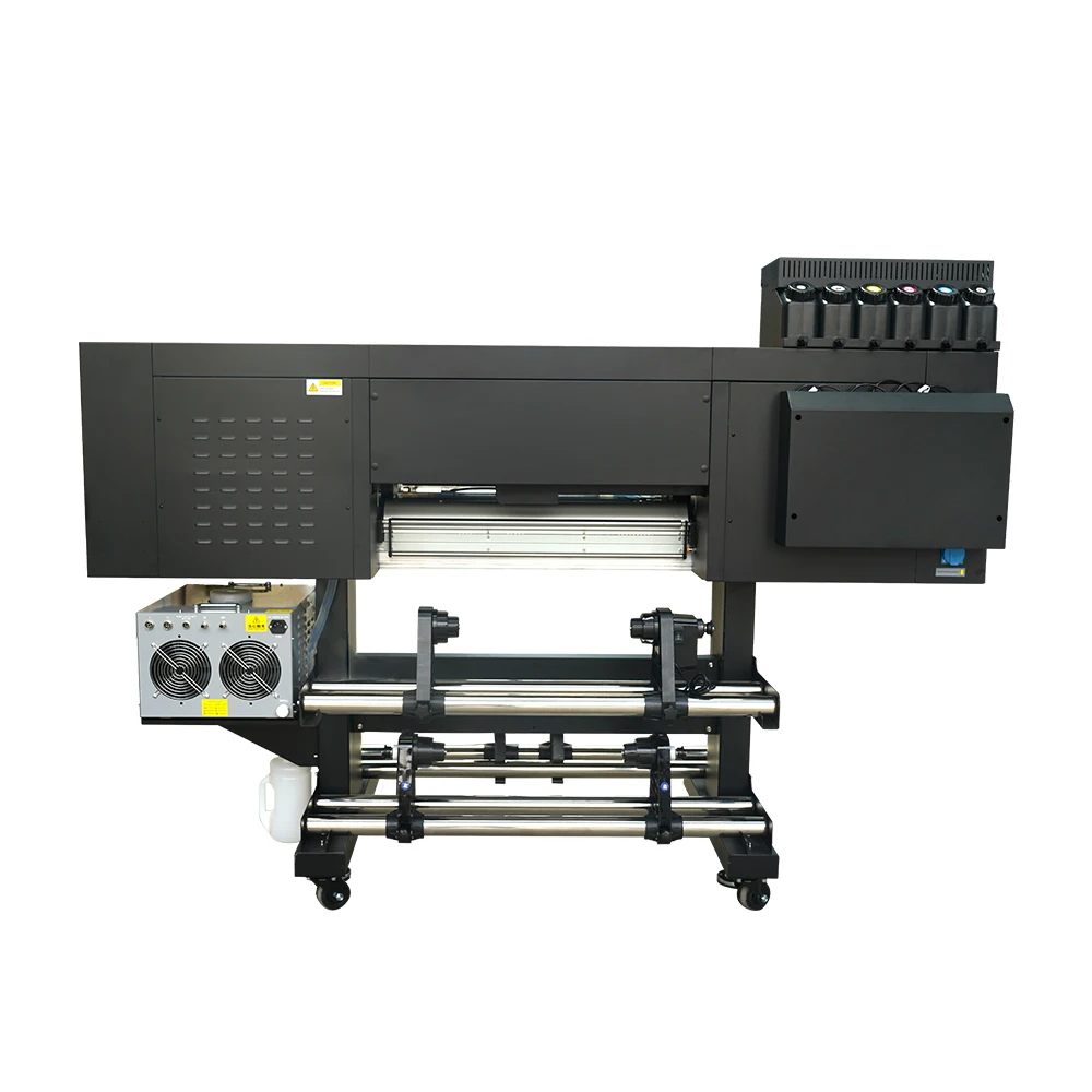 Mycolor Three Head I3200 Dtf Printer Uv Roll To Roll Crystal Sticker ...