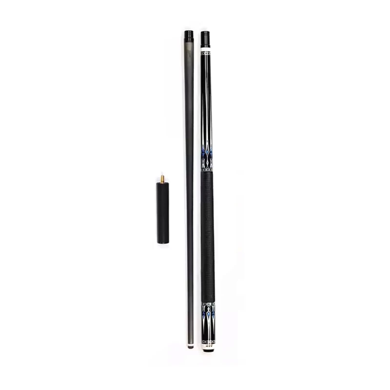YFEN M7 58-Inch Carbon Fiber Shaft Pool Cue Stick Lizard Pattern ...