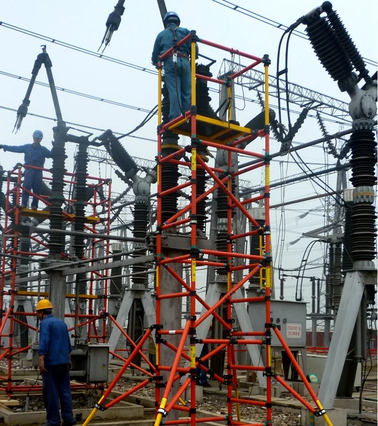 Insulated Platform Scaffolding - Lightweight & Versatile