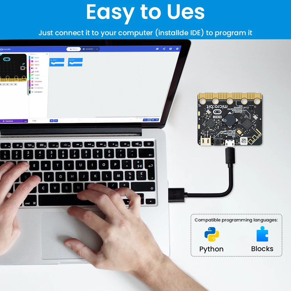 Micro Bit Go Kit Basic Starter Kit For The Bbc Microbit Set - Buy Micro Bit Go Kit beginner ...