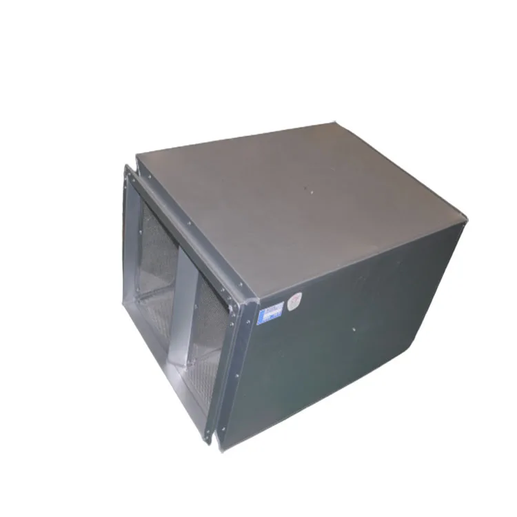 HVAC System Air Muffler for Generator - Attenuator Ducting